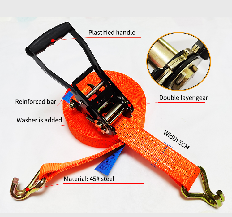 OEM Ratschenzurren Ergo Ladungszurrgurte Rückhaltegurte Container ...